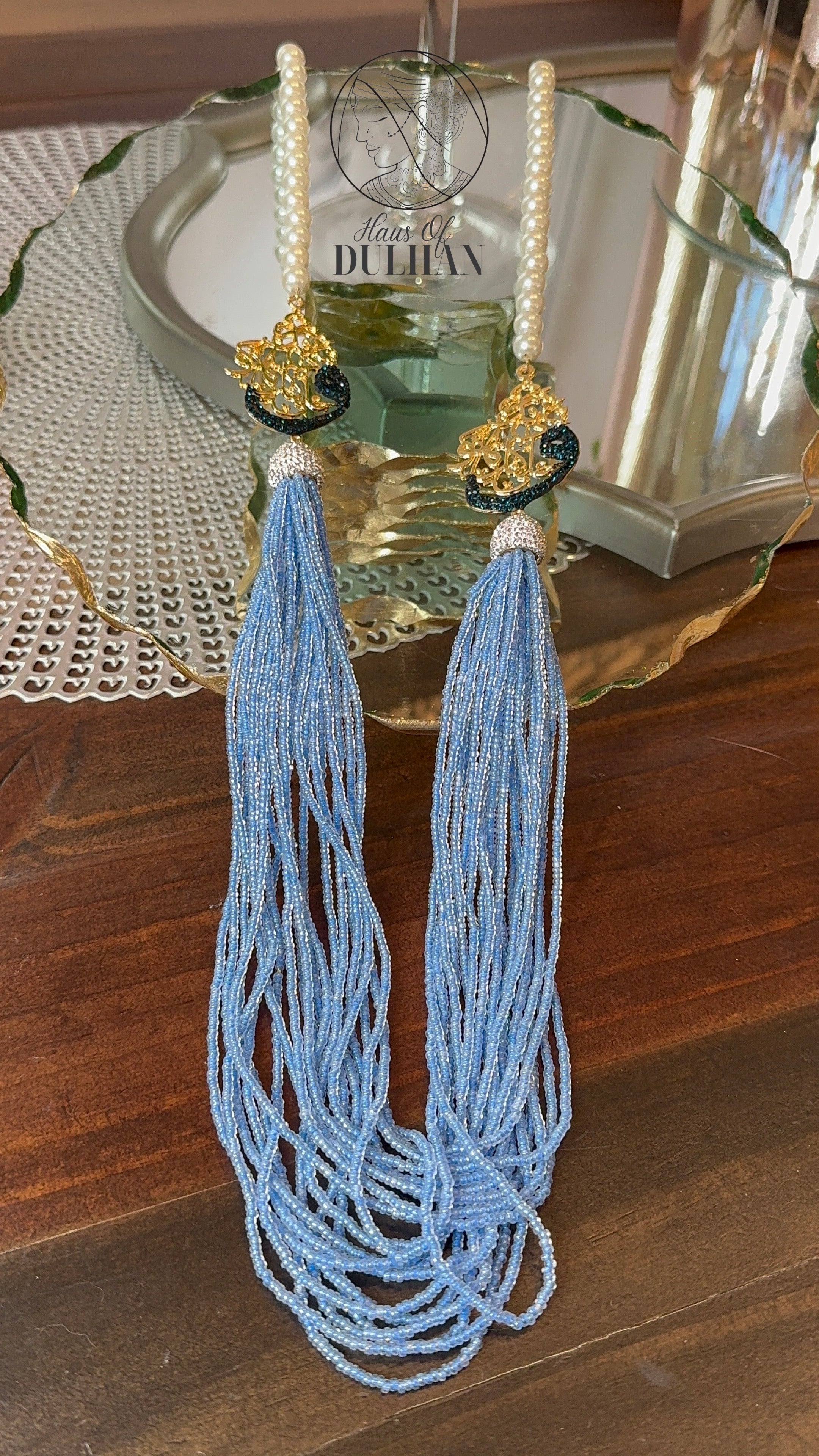 Islamic Calligraphy -Long Mala – Hausofdulhan